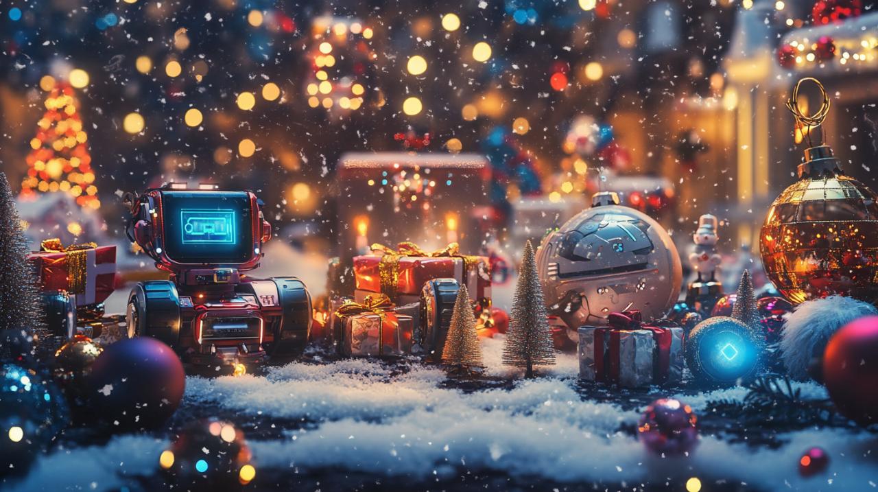 Les jouets high-tech les plus attendus pour Noel 2024